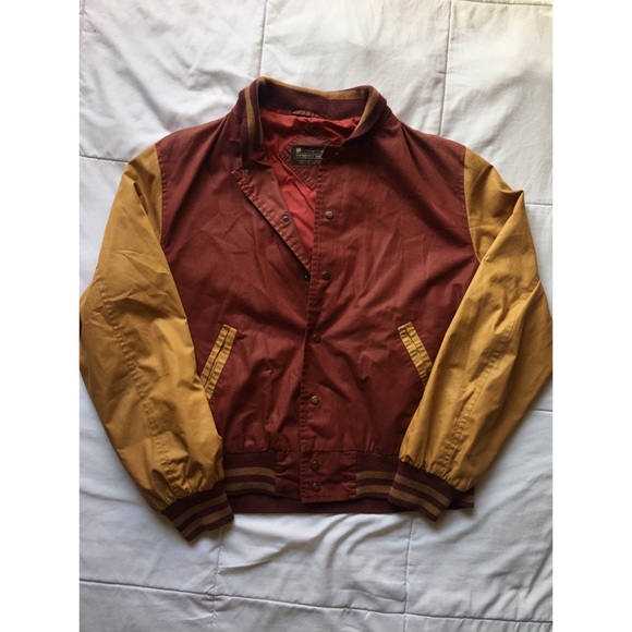 Members Only | Jackets & Coats | Soldvintage Members Only Bomber Jacket ...